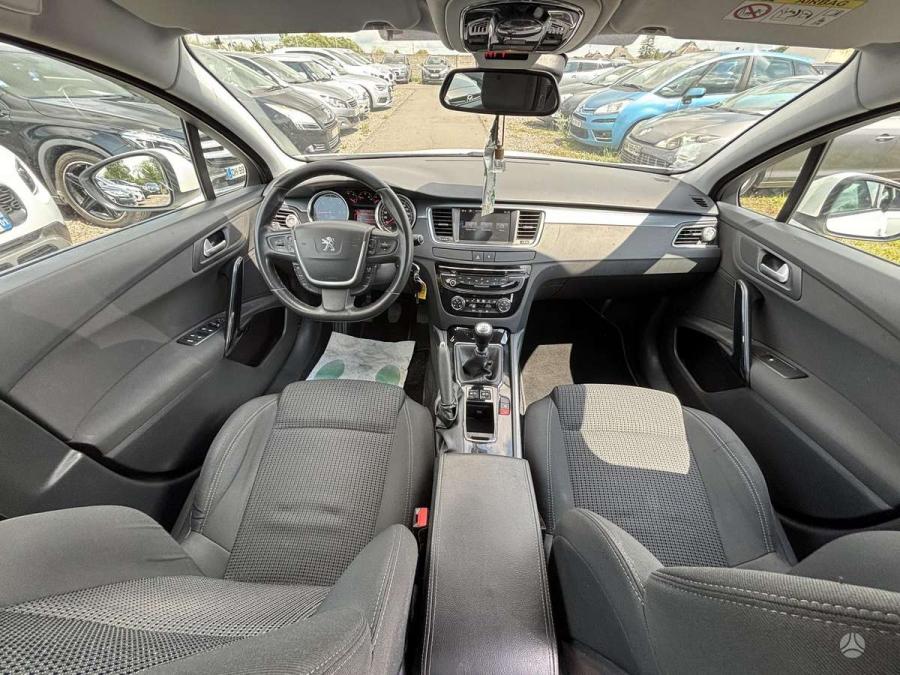 Peugeot 508 2017 in Taurage, with an engine capacity of 2.00 L and mileage of 254 thousand km for 6000 €, photo 12 on AUTOMOTO.COM.LV