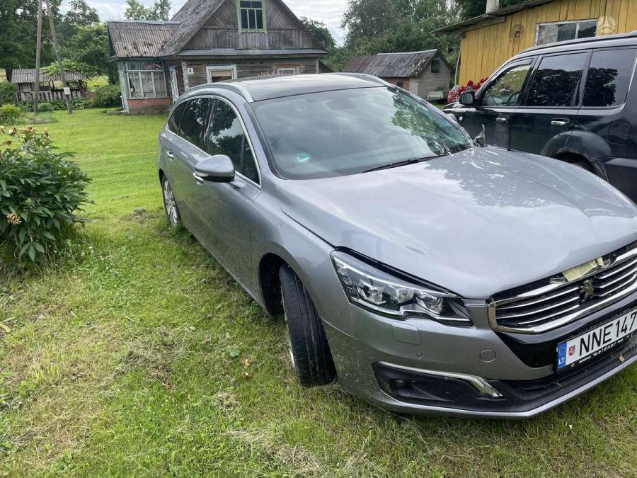 Peugeot 508 2017 in Ignalina, with an engine capacity of 2.00 L and mileage of 180 thousand km for 2100 €, photo 6 on AUTOMOTO.COM.LV