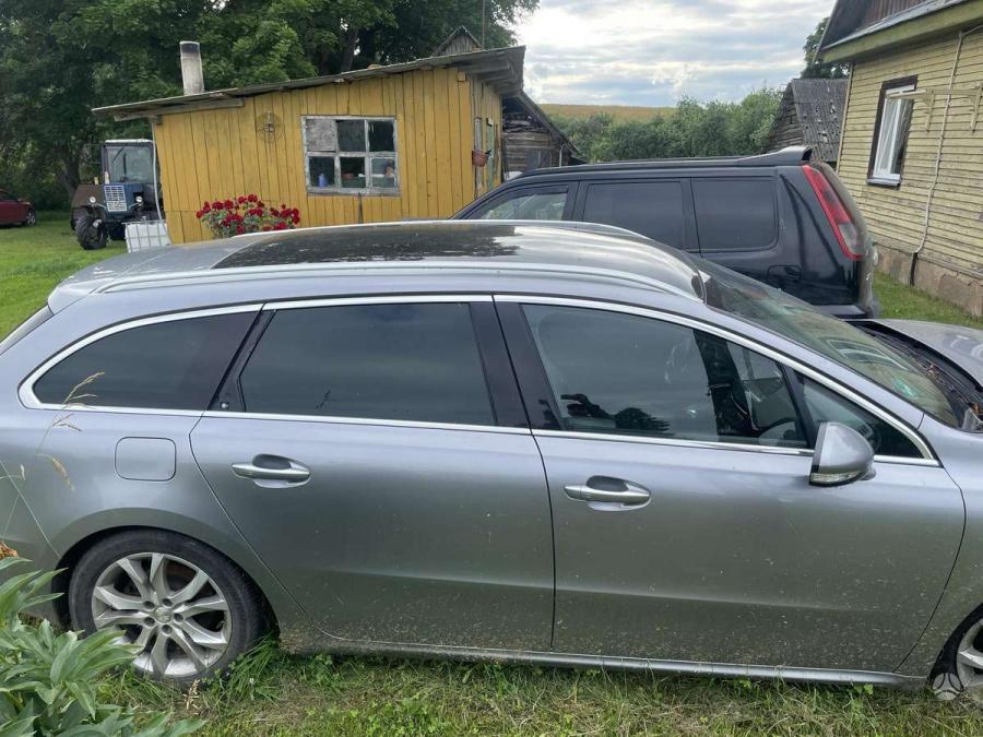 Peugeot 508 2017 in Ignalina, with an engine capacity of 2.00 L and mileage of 180 thousand km for 2100 €, photo 7 on AUTOMOTO.COM.LV