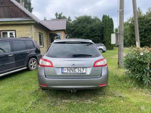 Peugeot 508 2017 in Ignalina, with an engine capacity of 2.00 L and mileage of 180 thousand km for 2100 €, photo 9 on AUTOMOTO.COM.LV