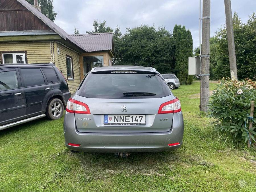 Peugeot 508 2017 in Ignalina, with an engine capacity of 2.00 L and mileage of 180 thousand km for 2100 €, photo 9 on AUTOMOTO.COM.LV
