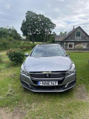 Peugeot 508 2017 in Ignalina, with an engine capacity of 2.00 L and mileage of 180 thousand km for 2100 €, photo 12 on AUTOMOTO.COM.LV