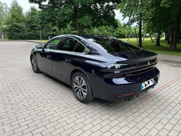 Peugeot 508 2018 in Taurage, with an engine capacity of 2.00 L and mileage of 129 thousand km for 10700 €, photo 3 on AUTOMOTO.COM.LV