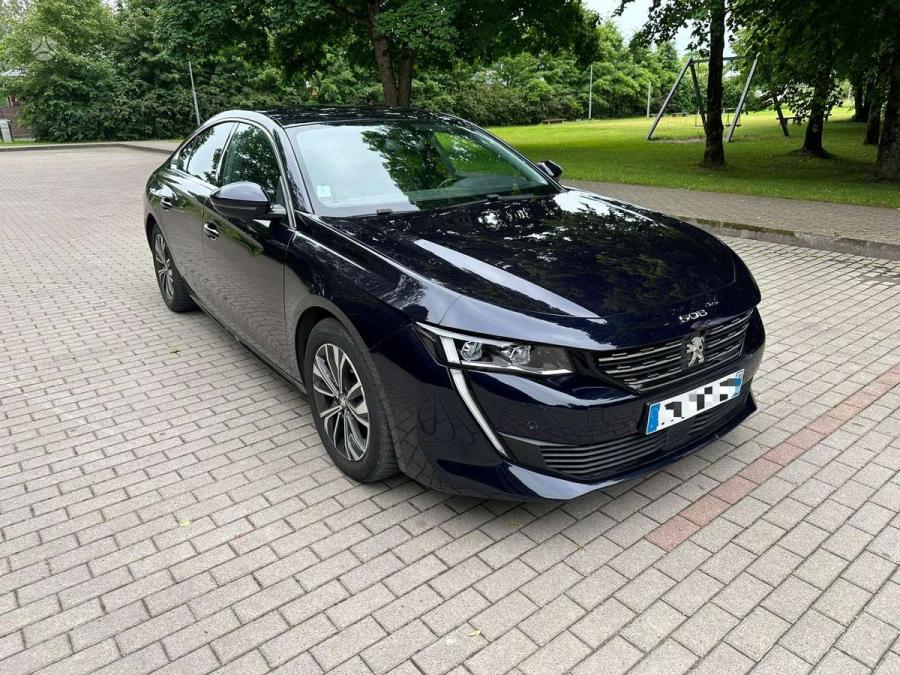 Пежо 508 2018 в Таураге, объемом двигателя 2.00 л и пробегом 129 тыс. км за 10700 €, фото 8 на AUTOMOTO.COM.LV