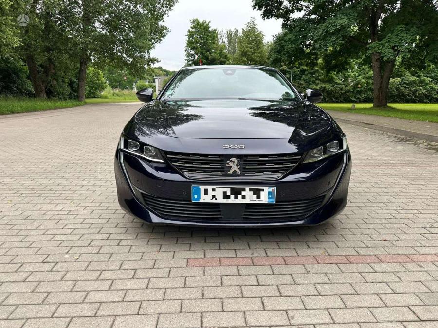 Пежо 508 2018 в Таураге, объемом двигателя 2.00 л и пробегом 129 тыс. км за 10700 €, фото 9 на AUTOMOTO.COM.LV