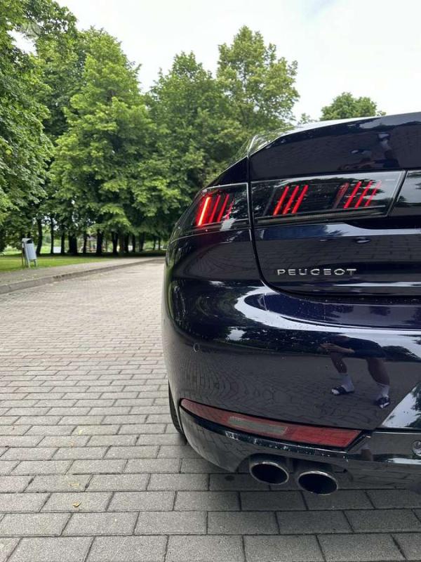 Peugeot 508 2018 in Taurage, with an engine capacity of 2.00 L and mileage of 129 thousand km for 10700 €, photo 10 on AUTOMOTO.COM.LV