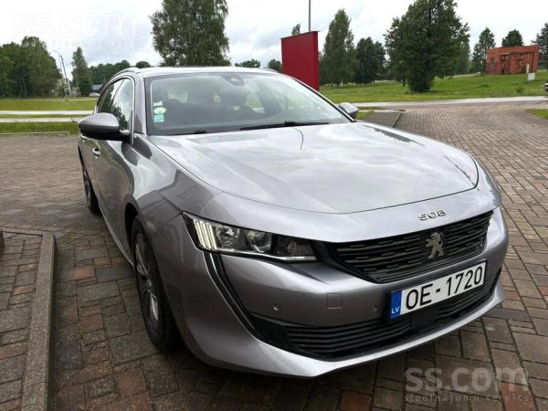 Peugeot 508 2019 in Jelgava, with an engine capacity of 1.50 L and mileage of 157 thousand km for 8900 €, photo 1 on AUTOMOTO.COM.LV