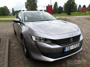 Peugeot 508 2019 in Jelgava, with an engine capacity of 1.50 L and mileage of 157 thousand km for 8900 €, photo 1 on AUTOMOTO.COM.LV