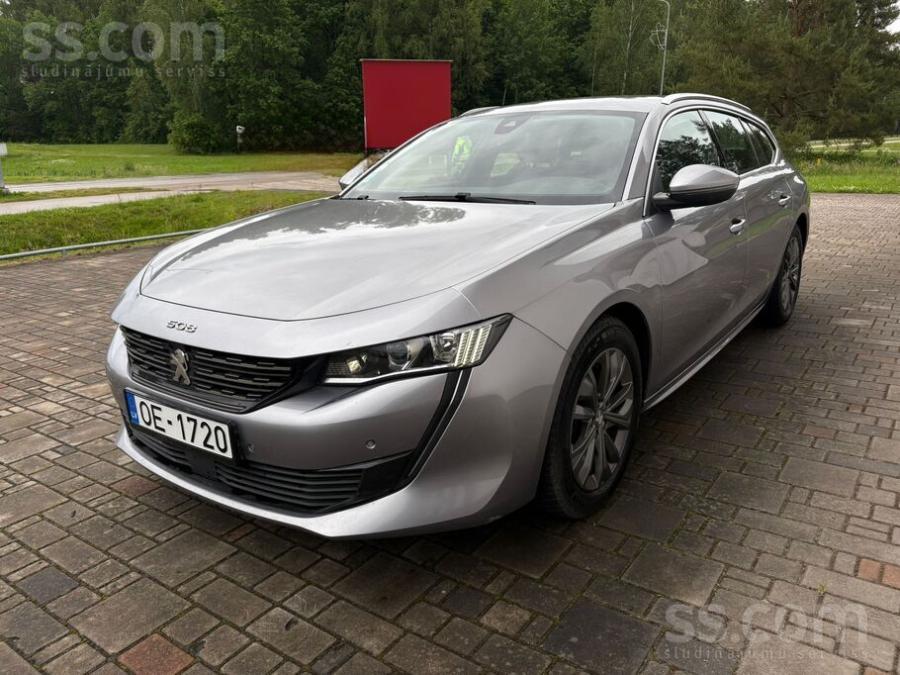 Peugeot 508 2019 in Jelgava, with an engine capacity of 1.50 L and mileage of 157 thousand km for 8900 €, photo 2 on AUTOMOTO.COM.LV