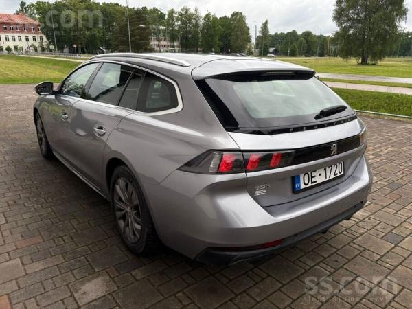 Peugeot 508 2019 in Jelgava, with an engine capacity of 1.50 L and mileage of 157 thousand km for 8900 €, photo 3 on AUTOMOTO.COM.LV
