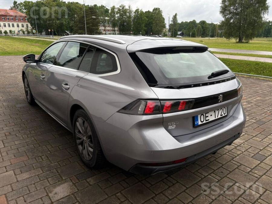 Peugeot 508 2019 in Jelgava, with an engine capacity of 1.50 L and mileage of 157 thousand km for 8900 €, photo 3 on AUTOMOTO.COM.LV