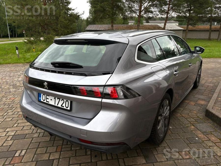 Peugeot 508 2019 in Jelgava, with an engine capacity of 1.50 L and mileage of 157 thousand km for 8900 €, photo 4 on AUTOMOTO.COM.LV