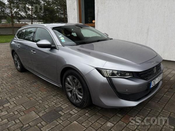 Peugeot 508 2019 in Jelgava, with an engine capacity of 1.50 L and mileage of 157 thousand km for 8900 €, photo 5 on AUTOMOTO.COM.LV