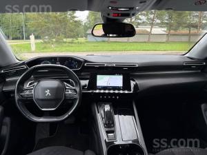 Peugeot 508 2019 in Jelgava, with an engine capacity of 1.50 L and mileage of 157 thousand km for 8900 €, photo 7 on AUTOMOTO.COM.LV