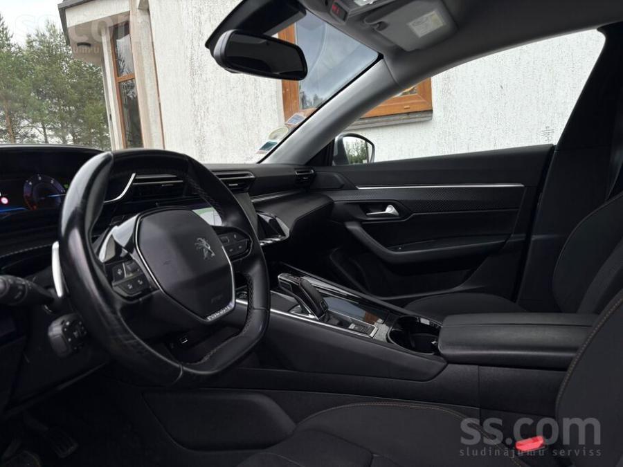 Peugeot 508 2019 in Jelgava, with an engine capacity of 1.50 L and mileage of 157 thousand km for 8900 €, photo 8 on AUTOMOTO.COM.LV