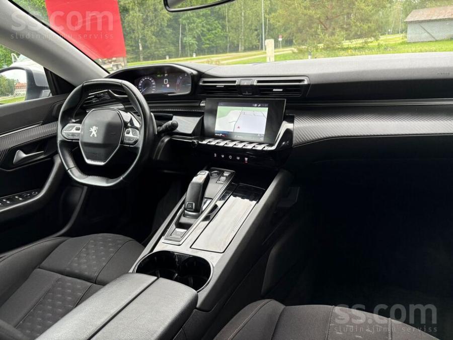 Peugeot 508 2019 in Jelgava, with an engine capacity of 1.50 L and mileage of 157 thousand km for 8900 €, photo 9 on AUTOMOTO.COM.LV