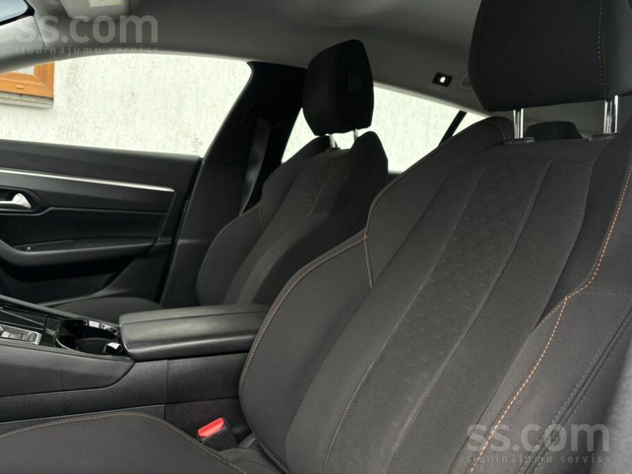 Peugeot 508 2019 in Jelgava, with an engine capacity of 1.50 L and mileage of 157 thousand km for 8900 €, photo 11 on AUTOMOTO.COM.LV