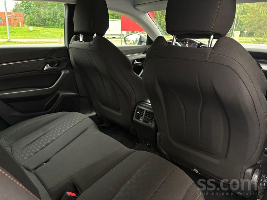 Peugeot 508 2019 in Jelgava, with an engine capacity of 1.50 L and mileage of 157 thousand km for 8900 €, photo 16 on AUTOMOTO.COM.LV
