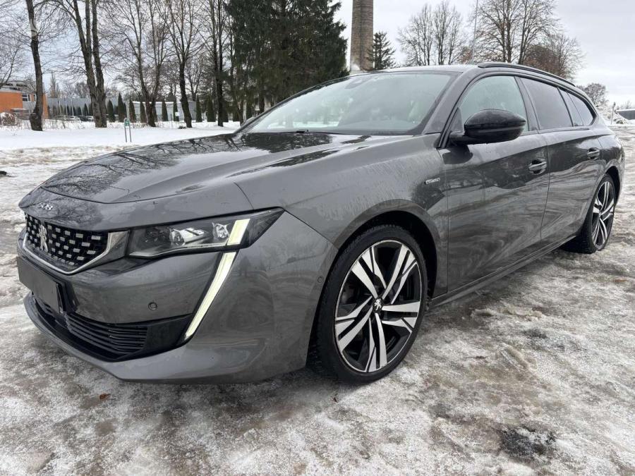 Peugeot 508 2019 in Taurage, with an engine capacity of 2.00 L and mileage of 270 thousand km for 12000 €, photo 1 on AUTOMOTO.COM.LV