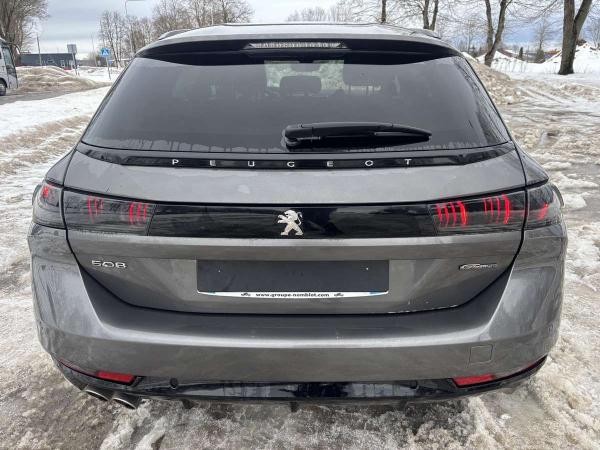 Peugeot 508 2019 Tauragė, ar dzinēja tilpumu 2.00 L un nobraukumu 270 tūkst. km par 12000 €, foto 5 vietnē AUTOMOTO.COM.LV