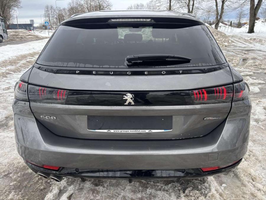 Peugeot 508 2019 in Taurage, with an engine capacity of 2.00 L and mileage of 270 thousand km for 12000 €, photo 5 on AUTOMOTO.COM.LV