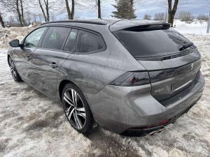 Peugeot 508 2019 in Taurage, with an engine capacity of 2.00 L and mileage of 270 thousand km for 12000 €, photo 7 on AUTOMOTO.COM.LV