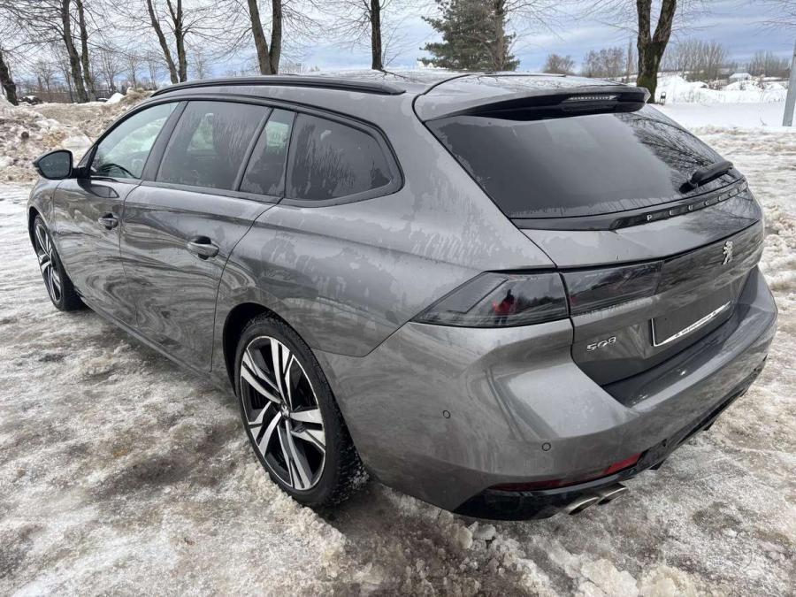 Peugeot 508 2019 in Taurage, with an engine capacity of 2.00 L and mileage of 270 thousand km for 12000 €, photo 7 on AUTOMOTO.COM.LV