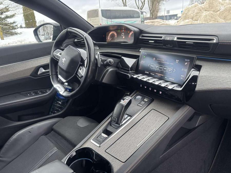 Peugeot 508 2019 in Taurage, with an engine capacity of 2.00 L and mileage of 270 thousand km for 12000 €, photo 10 on AUTOMOTO.COM.LV