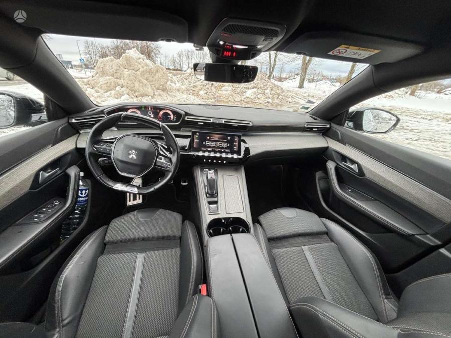 Peugeot 508 2019 in Taurage, with an engine capacity of 2.00 L and mileage of 270 thousand km for 12000 €, photo 15 on AUTOMOTO.COM.LV