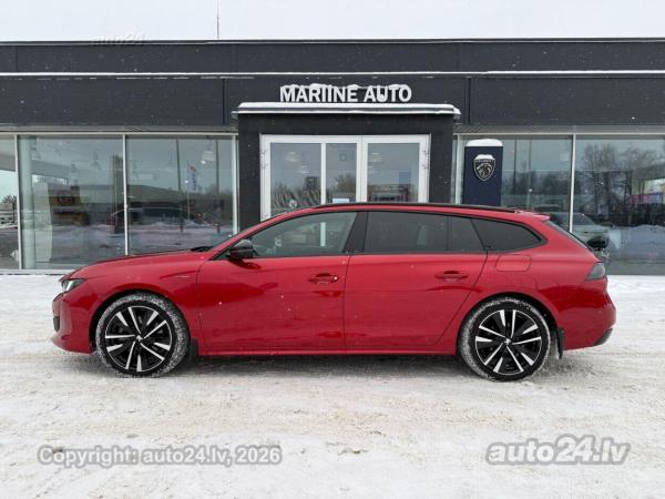 Peugeot 508 2022 Jehvi, ar dzinēja tilpumu 1.60 L un nobraukumu 41 tūkst. km par 23900 €, foto 1 vietnē AUTOMOTO.COM.LV