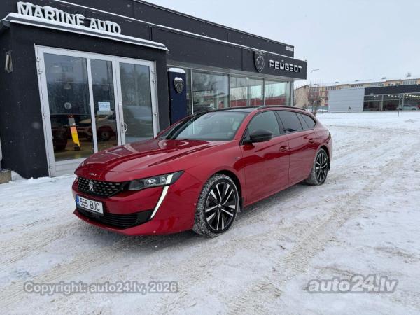 Peugeot 508 2022 Jehvi, ar dzinēja tilpumu 1.60 L un nobraukumu 41 tūkst. km par 23900 €, foto 2 vietnē AUTOMOTO.COM.LV