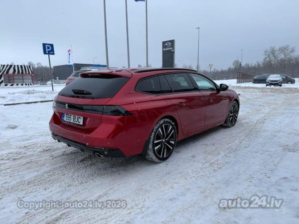 Peugeot 508 2022 Jehvi, ar dzinēja tilpumu 1.60 L un nobraukumu 41 tūkst. km par 23900 €, foto 4 vietnē AUTOMOTO.COM.LV