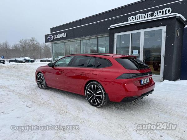 Peugeot 508 2022 Jehvi, ar dzinēja tilpumu 1.60 L un nobraukumu 41 tūkst. km par 23900 €, foto 5 vietnē AUTOMOTO.COM.LV