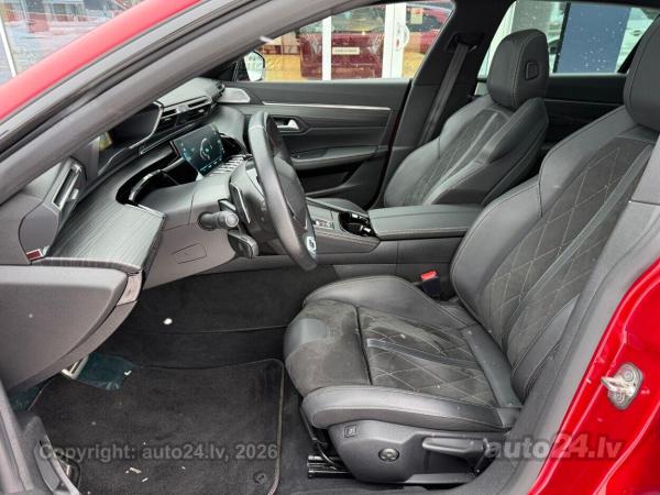 Peugeot 508 2022 Jehvi, ar dzinēja tilpumu 1.60 L un nobraukumu 41 tūkst. km par 23900 €, foto 7 vietnē AUTOMOTO.COM.LV
