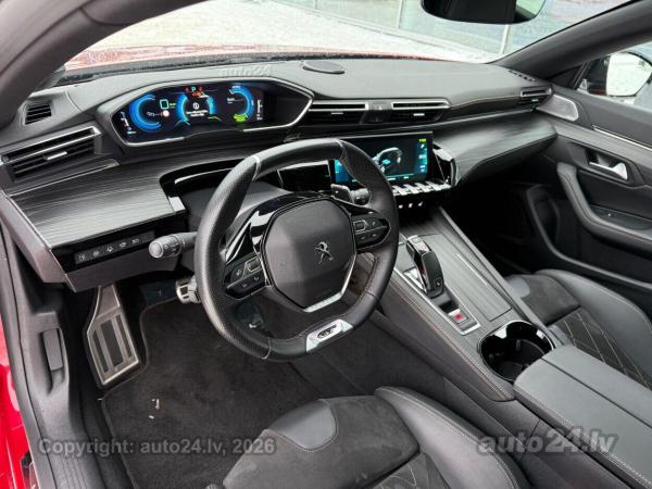 Peugeot 508 2022 Jehvi, ar dzinēja tilpumu 1.60 L un nobraukumu 41 tūkst. km par 23900 €, foto 8 vietnē AUTOMOTO.COM.LV