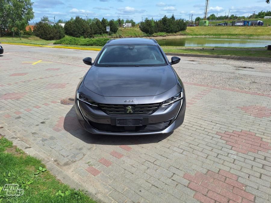 Peugeot 508 2022 Viļņa, ar dzinēja tilpumu 1.50 L un nobraukumu 146 tūkst. km par 12950 €, foto 1 vietnē AUTOMOTO.COM.LV