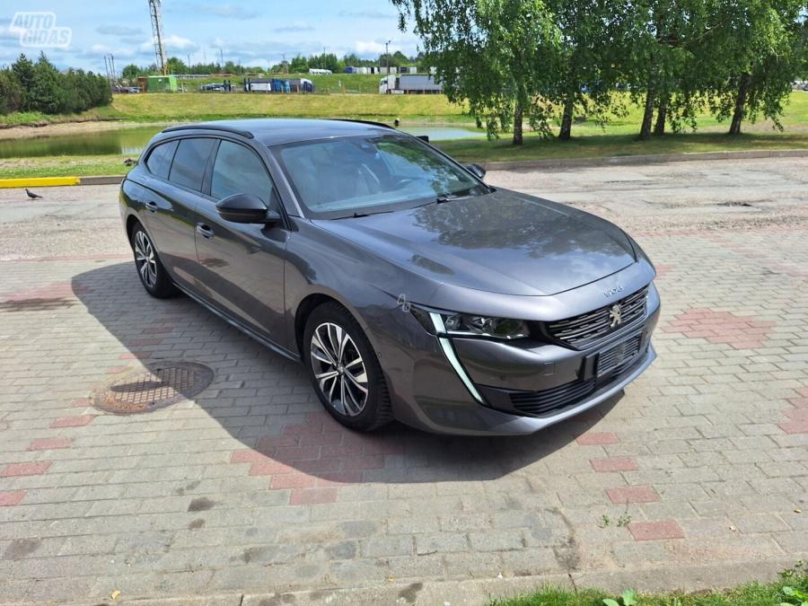 Peugeot 508 2022 Viļņa, ar dzinēja tilpumu 1.50 L un nobraukumu 146 tūkst. km par 12950 €, foto 3 vietnē AUTOMOTO.COM.LV