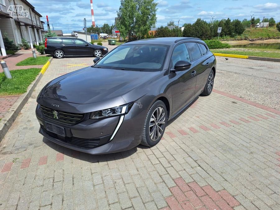 Peugeot 508 2022 Viļņa, ar dzinēja tilpumu 1.50 L un nobraukumu 146 tūkst. km par 12950 €, foto 4 vietnē AUTOMOTO.COM.LV