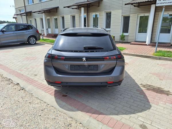 Пежо 508 2022 в Вильнюс, объемом двигателя 1.50 л и пробегом 146 тыс. км за 12950 €, фото 4 на AUTOMOTO.COM.LV
