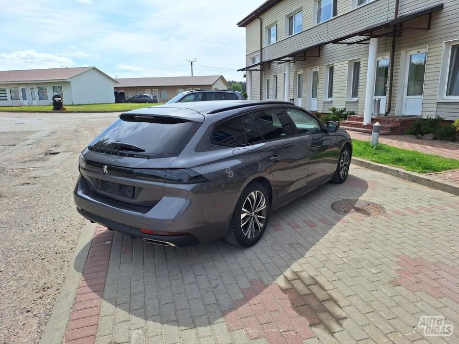 Peugeot 508 2022 Viļņa, ar dzinēja tilpumu 1.50 L un nobraukumu 146 tūkst. km par 12950 €, foto 8 vietnē AUTOMOTO.COM.LV