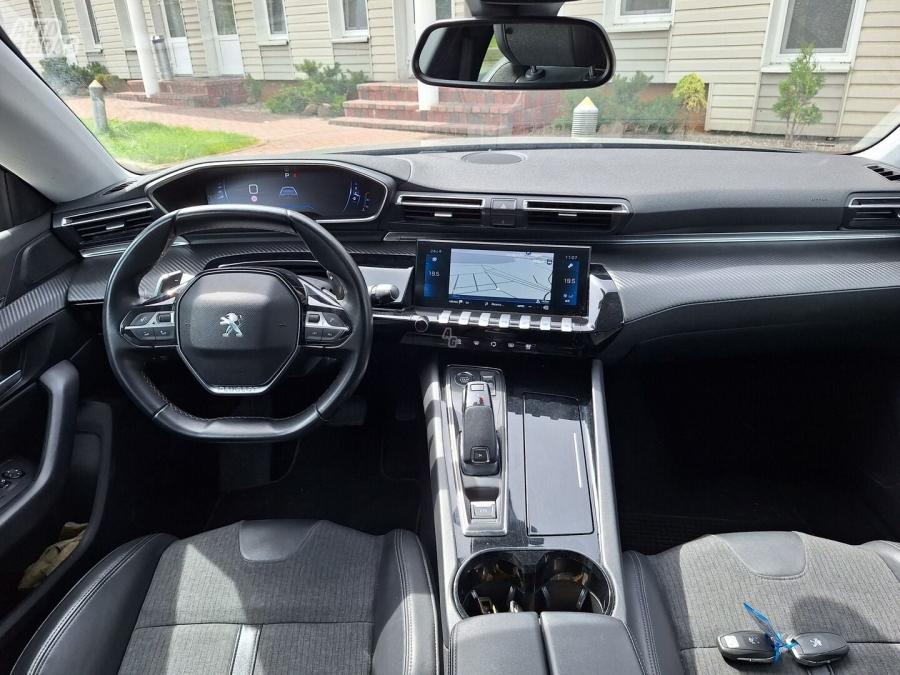 Peugeot 508 2022 Viļņa, ar dzinēja tilpumu 1.50 L un nobraukumu 146 tūkst. km par 12950 €, foto 11 vietnē AUTOMOTO.COM.LV