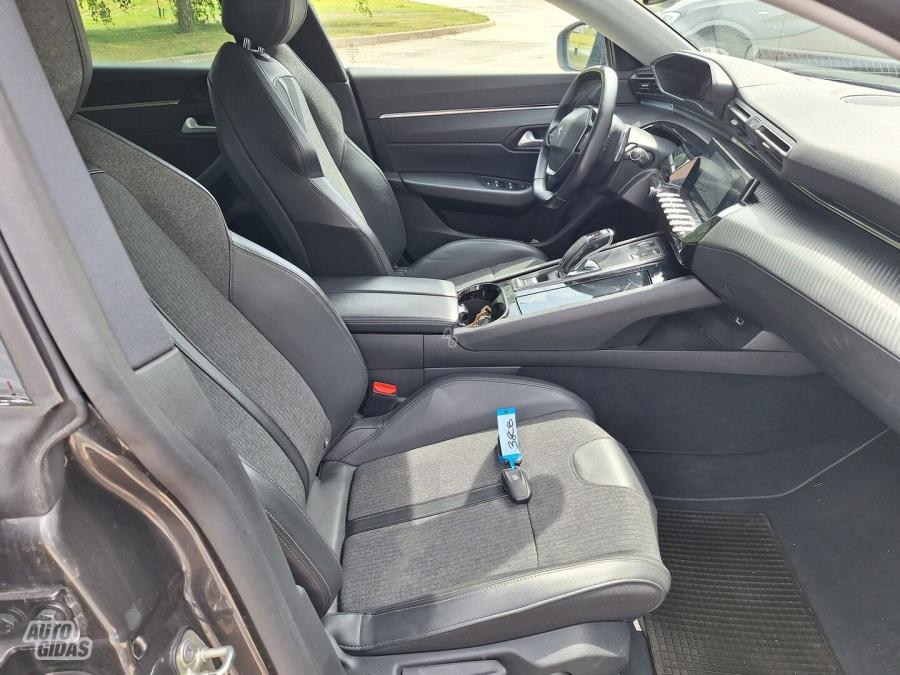 Peugeot 508 2022 Viļņa, ar dzinēja tilpumu 1.50 L un nobraukumu 146 tūkst. km par 12950 €, foto 14 vietnē AUTOMOTO.COM.LV