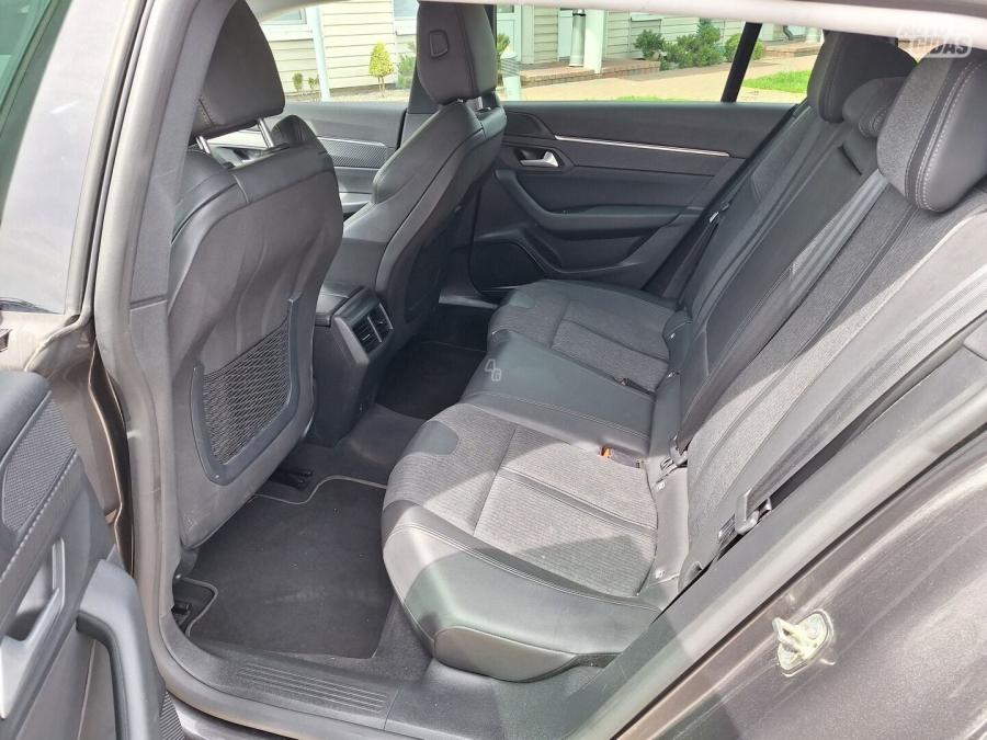 Peugeot 508 2022 Viļņa, ar dzinēja tilpumu 1.50 L un nobraukumu 146 tūkst. km par 12950 €, foto 16 vietnē AUTOMOTO.COM.LV