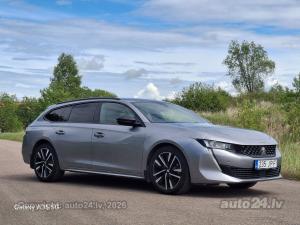 Peugeot 508 2023 Tallina, ar dzinēja tilpumu 1.50 L un nobraukumu 176 tūkst. km par 17000 €, foto  vietnē AUTOMOTO.COM.LV