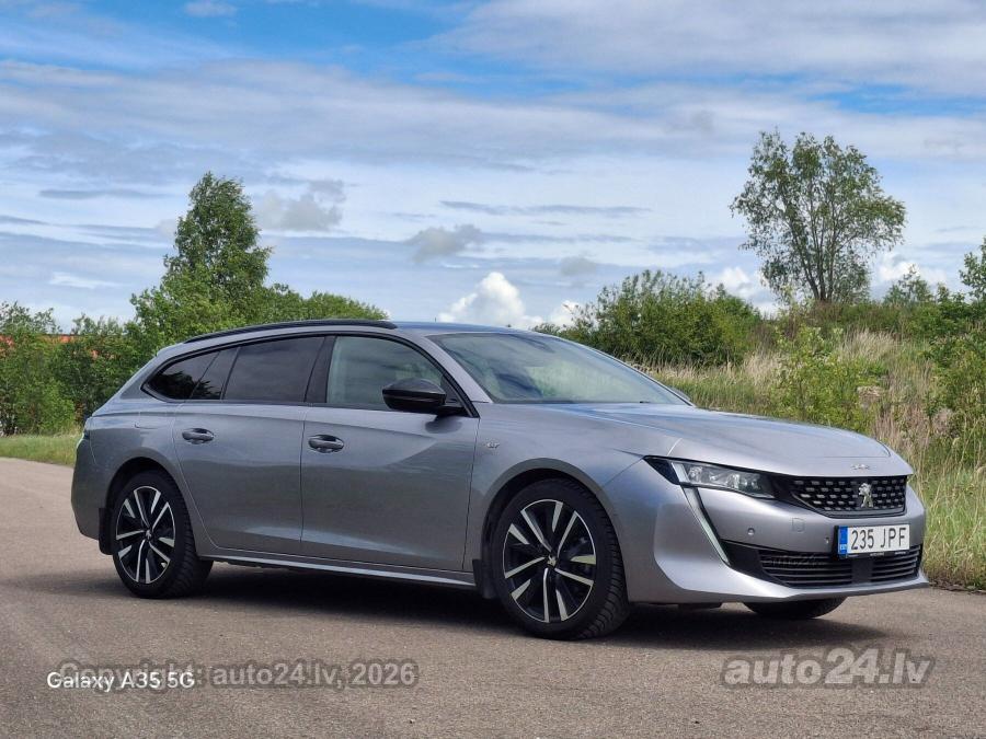 Peugeot 508 2023 Tallina, ar dzinēja tilpumu 1.50 L un nobraukumu 176 tūkst. km par 17000 €, foto 1 vietnē AUTOMOTO.COM.LV