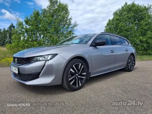 Peugeot 508 2023 Tallina, ar dzinēja tilpumu 1.50 L un nobraukumu 176 tūkst. km par 17000 €, foto 3 vietnē AUTOMOTO.COM.LV