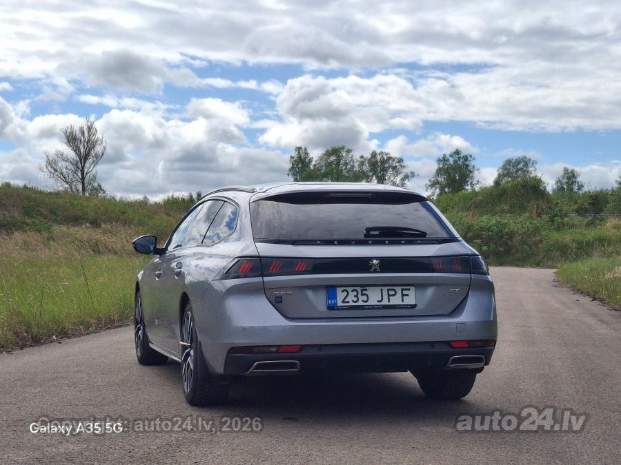 Peugeot 508 2023 Tallina, ar dzinēja tilpumu 1.50 L un nobraukumu 176 tūkst. km par 17000 €, foto 4 vietnē AUTOMOTO.COM.LV