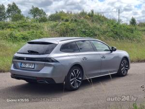 Peugeot 508 2023 Tallina, ar dzinēja tilpumu 1.50 L un nobraukumu 176 tūkst. km par 17000 €, foto 5 vietnē AUTOMOTO.COM.LV