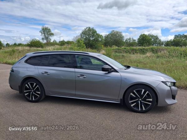 Peugeot 508 2023 Tallina, ar dzinēja tilpumu 1.50 L un nobraukumu 176 tūkst. km par 17000 €, foto 7 vietnē AUTOMOTO.COM.LV