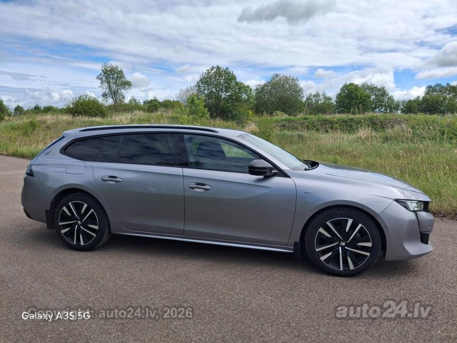 Peugeot 508 2023 Tallina, ar dzinēja tilpumu 1.50 L un nobraukumu 176 tūkst. km par 17000 €, foto 8 vietnē AUTOMOTO.COM.LV
